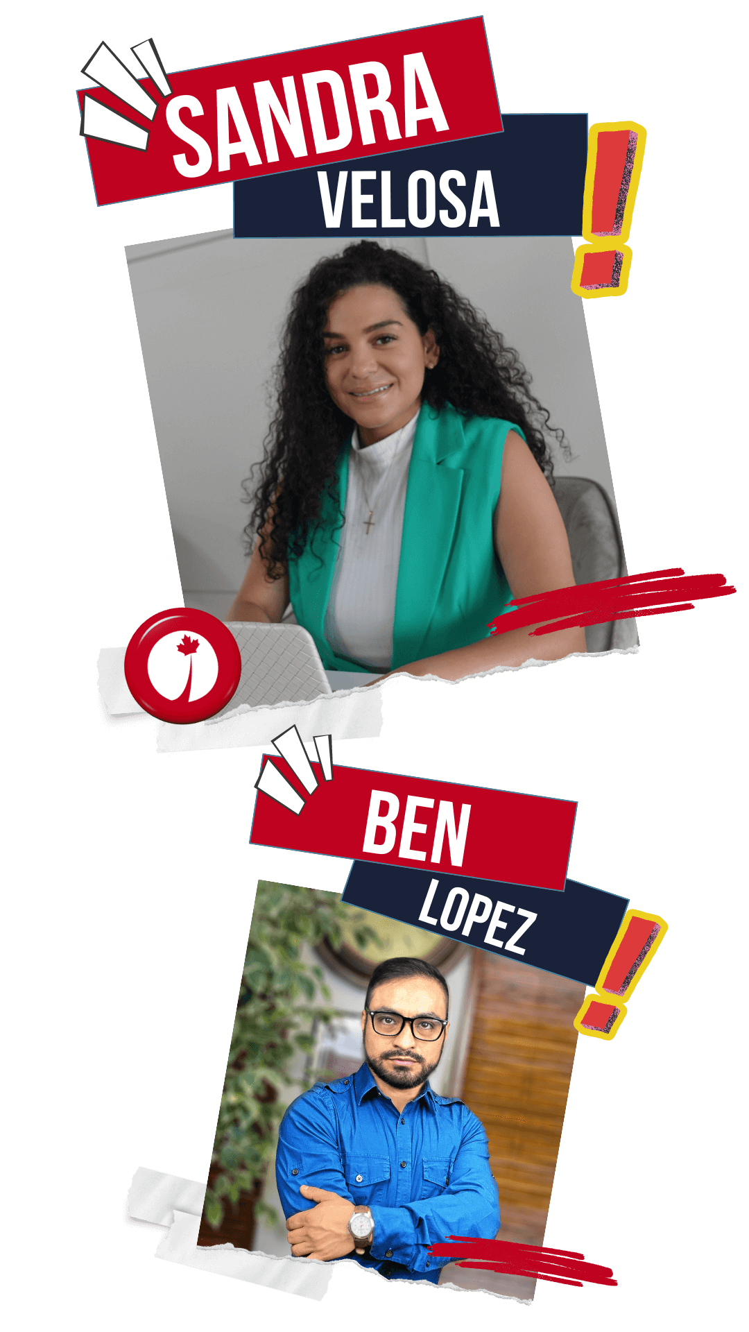Colaboradores Ben Lopez y Velosa Immigration - Velosa Immigration